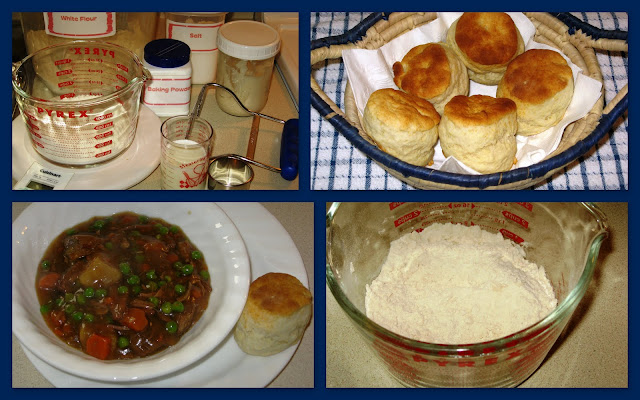 The Iowa Housewife: Never Fail Lard Baking Powder Biscuits