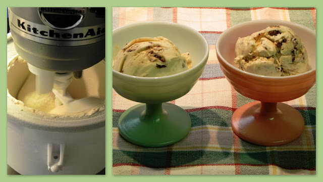 The Iowa Housewife: English Toffee Ice Cream with or without an ice ...