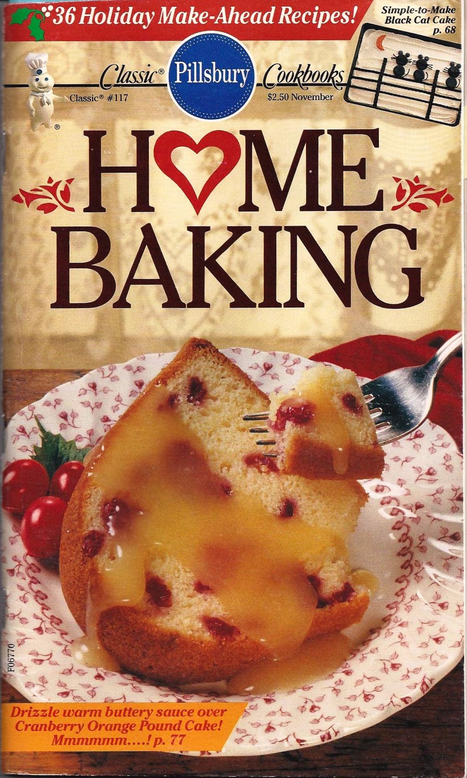 The Iowa Housewife: Cookbook Reviews...Pillsbury Home Baking 1990