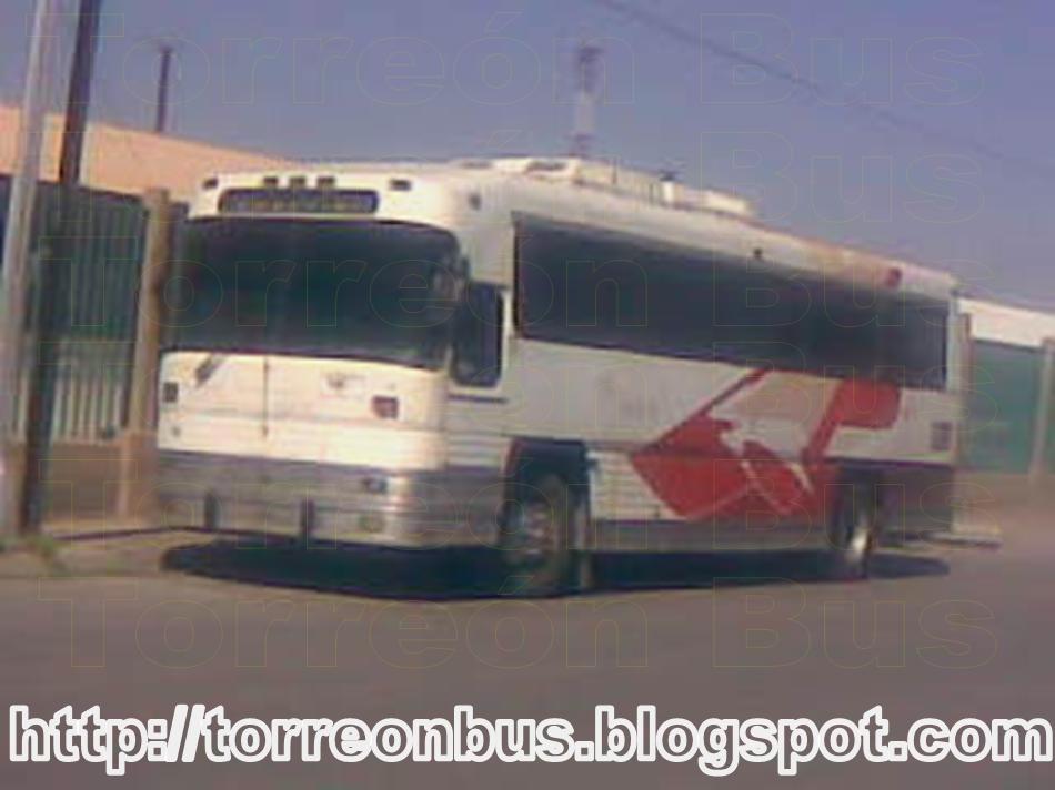 Torreón Bus: Ex- Norte de Sonora Dina Avante