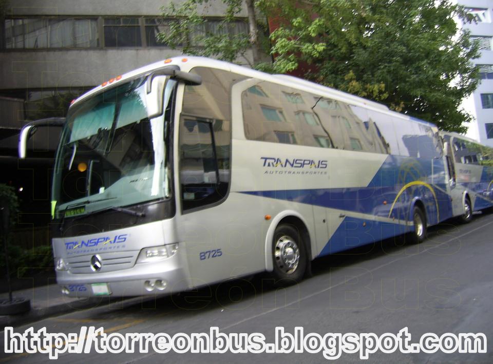 Torreón Bus: Transpaís Multego