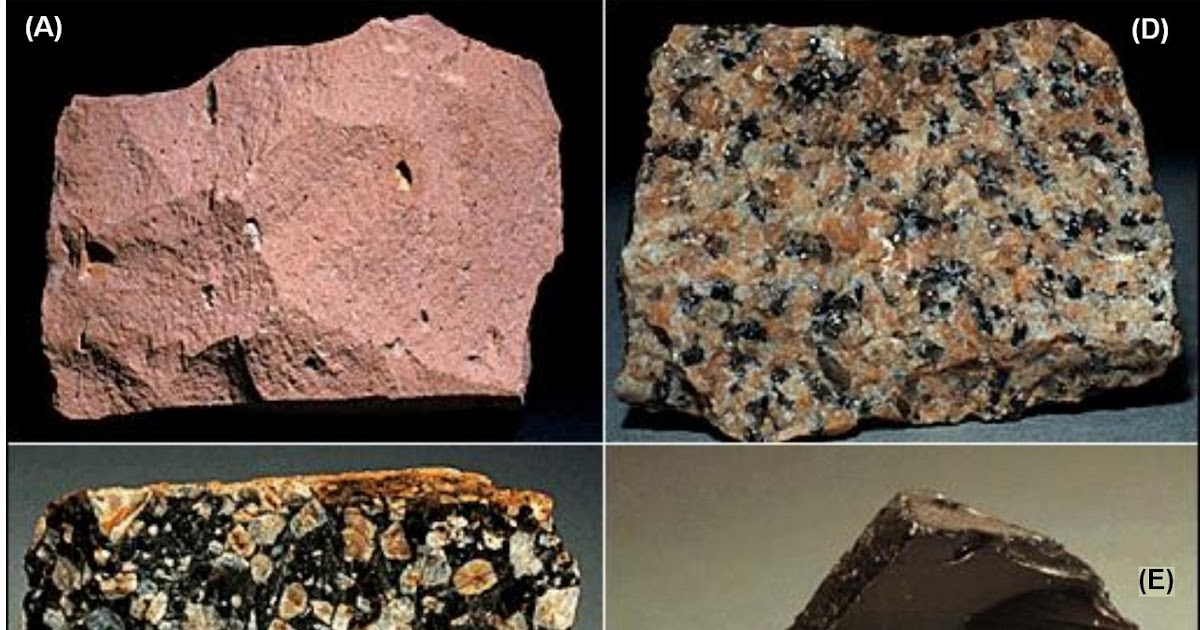 CIENCIAS DE LA TIERRA: ROCAS ÍGNEAS