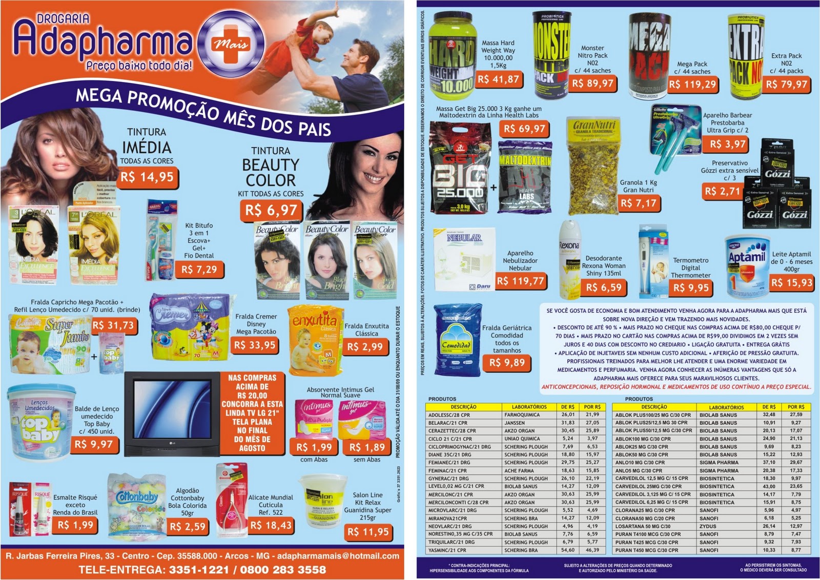 mad design & publicidade: Folheto Promocional