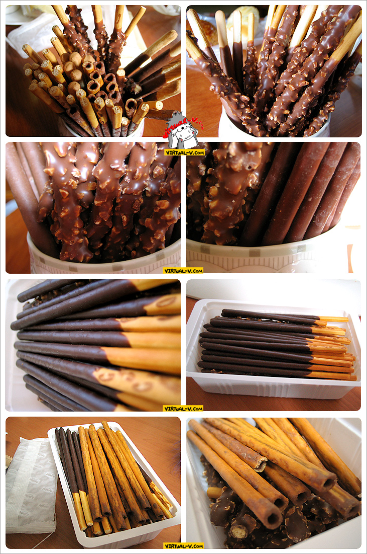 The Julie/Julia/Gisela Project: Pepero Day!!!!