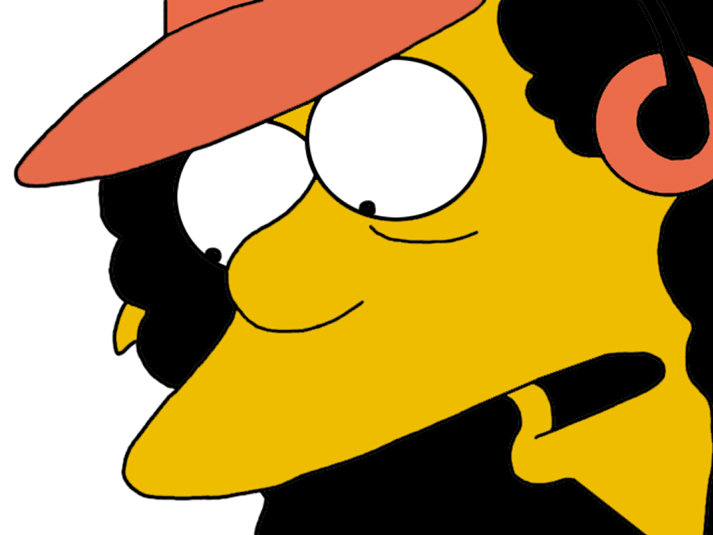 Simpsons Are The Best: Otto The Bus Driver