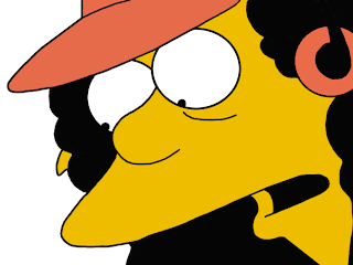 Simpsons Are The Best: Otto The Bus Driver