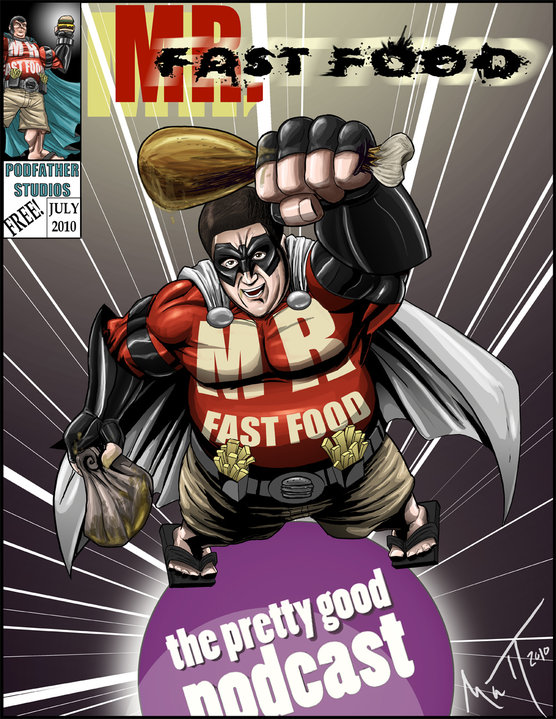 Dave Pressler Making Stuff: MR FAST FOOD FIGURE!