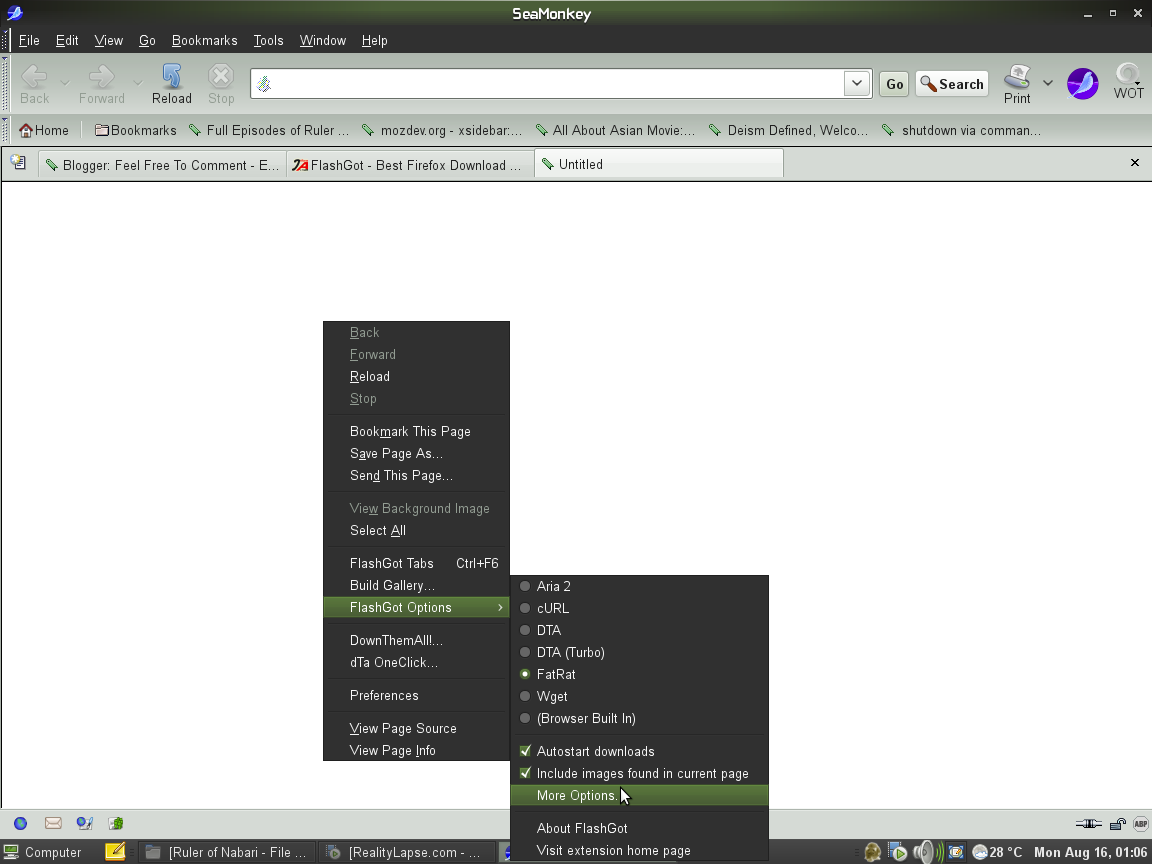 Ultra Random Thoughts: Integrate FatRat into Gecko based browsers ...