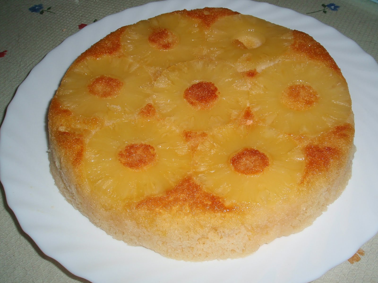 MIS MEJORES COSAS: TARTA DE PIÑA