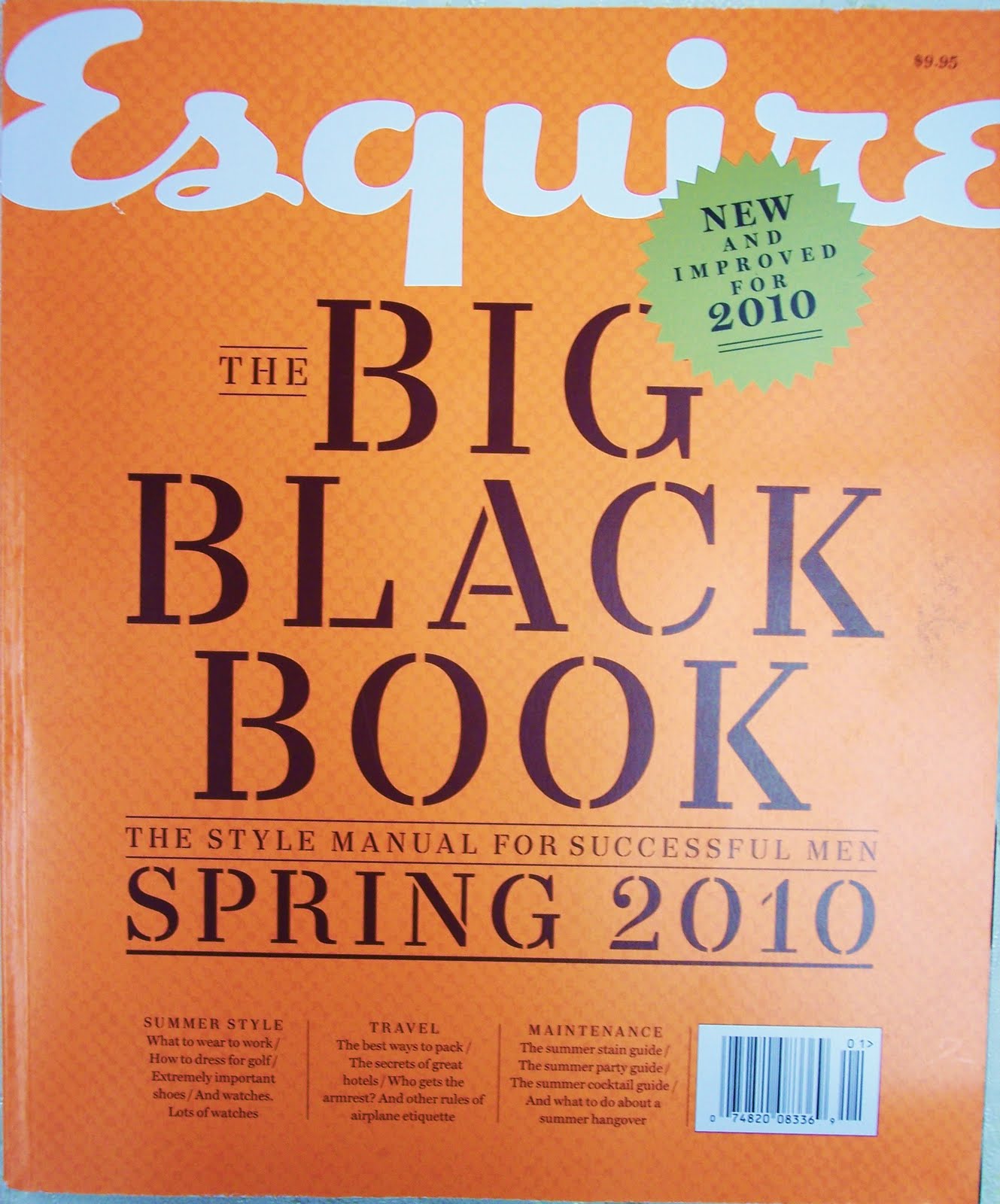 Paul Walters on Style: Big Black Book for Spring