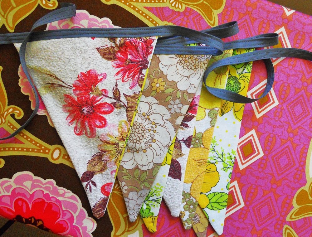 naughty shorts!: How to make Bunting - A craft lesson from naughty shorts!