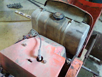 Power King Economy Tractor Restoration: Some more before pics