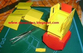 mundo denarcien: Grimlock G1 Papercraft Transformable