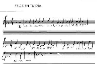 Javier Moreno Robles. Maestro de Música. Blog en construcción: Partituras