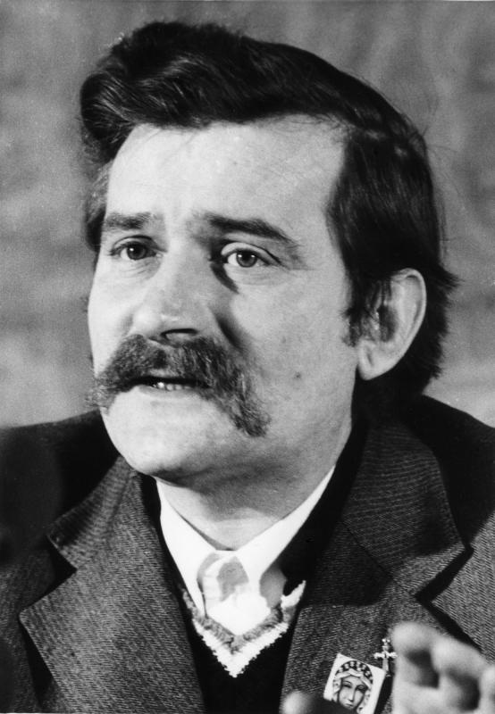 Máquina do Tempo: Lech Walesa