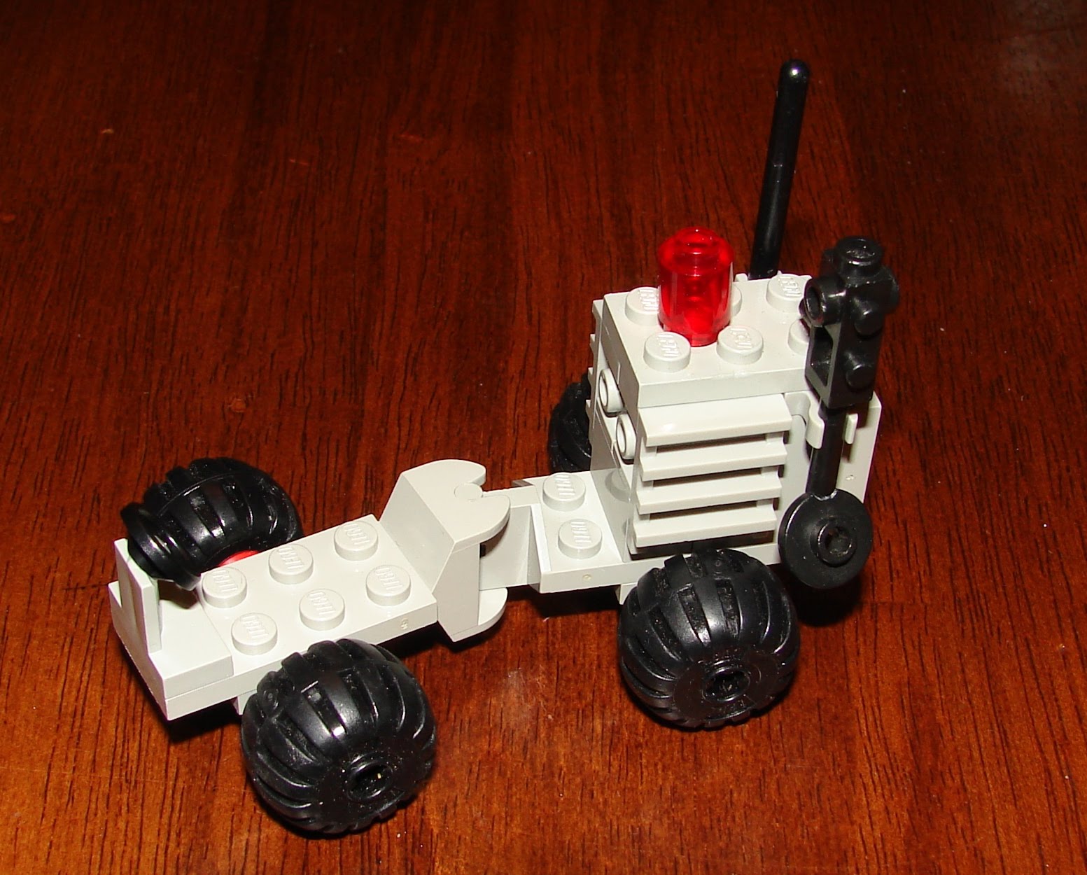 Our Lego Odyssey: LEGO 6823-1: Surface Transport