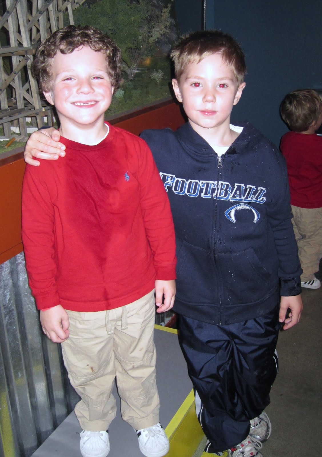 The Seeley's: InterTRAINment Junction...