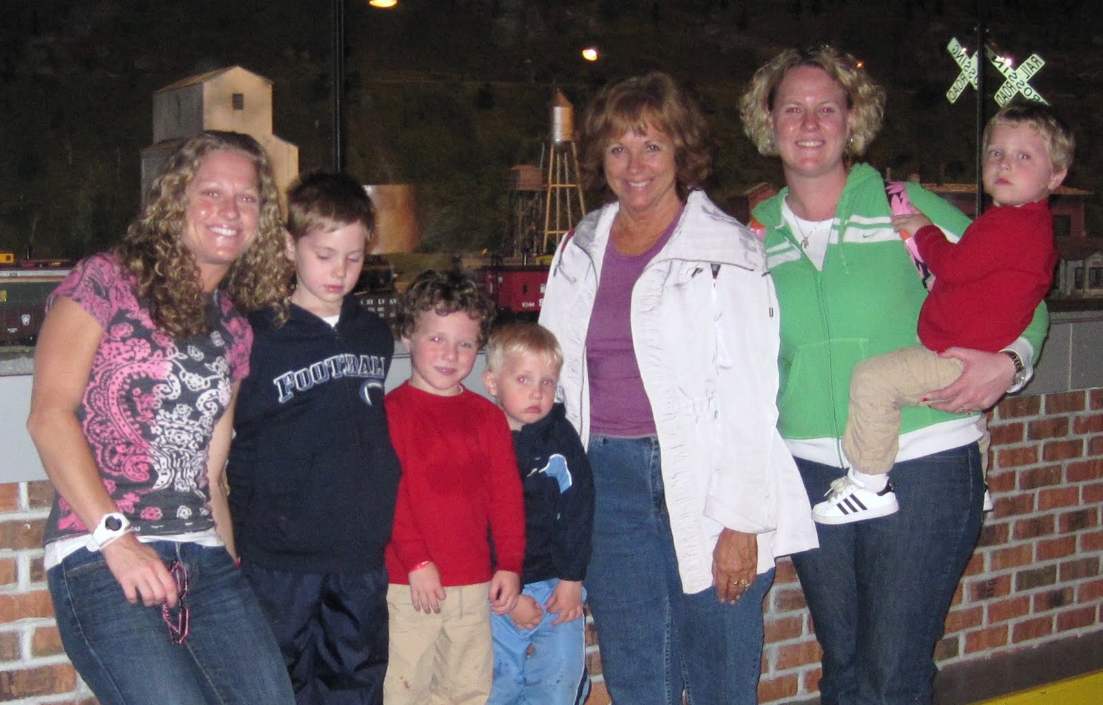 The Seeley's: InterTRAINment Junction...