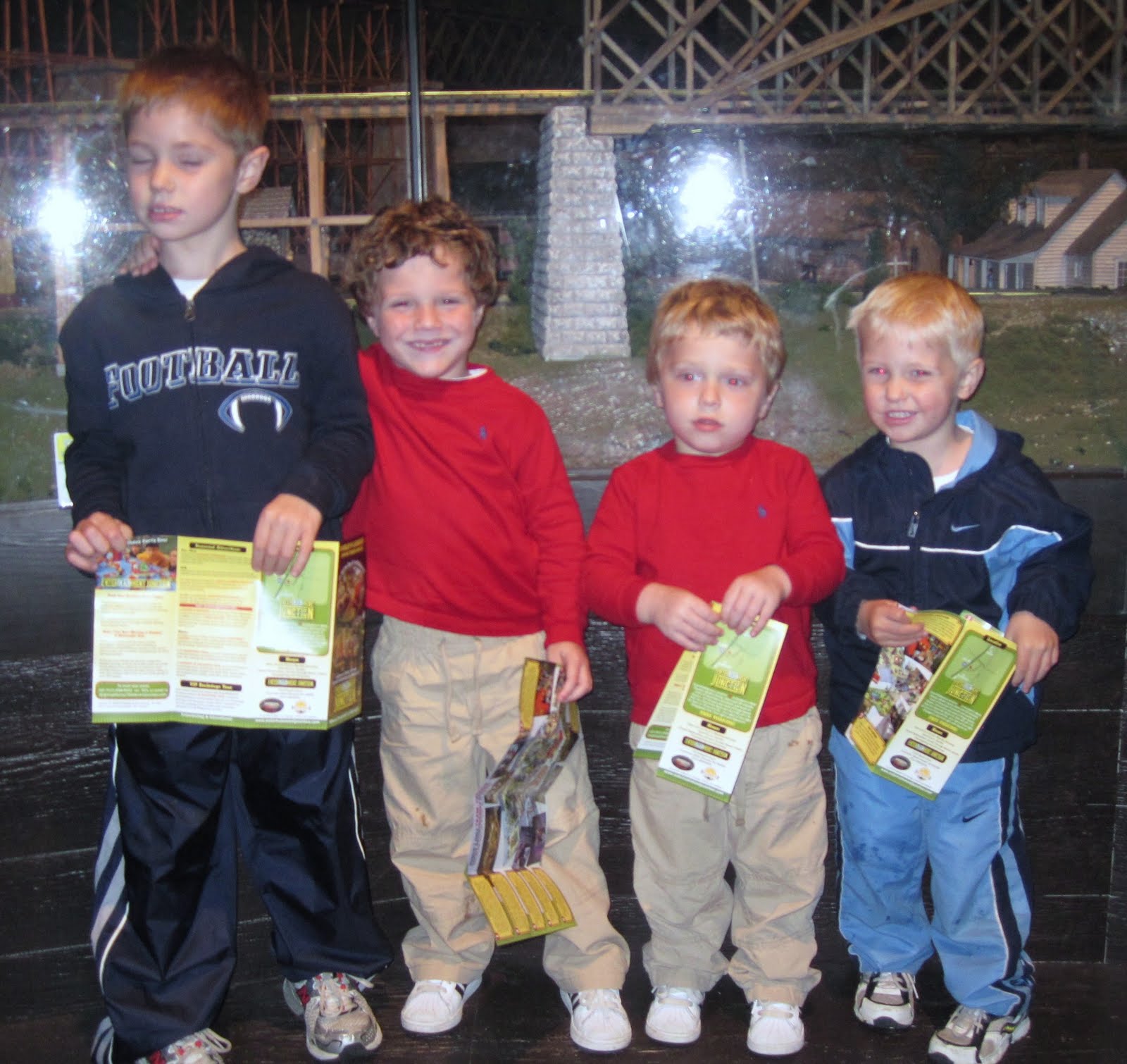 The Seeley's: InterTRAINment Junction...