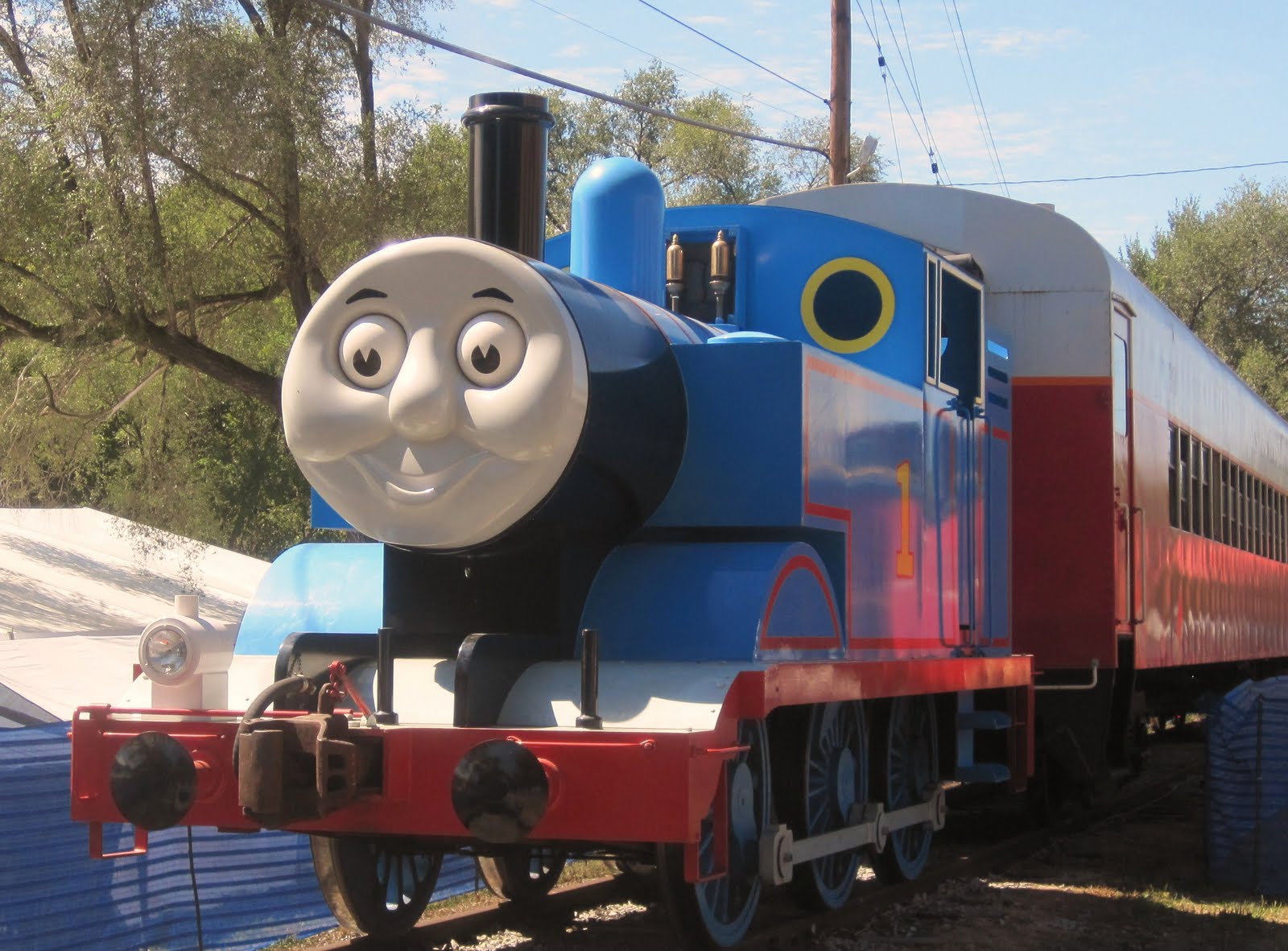 The Seeley's: A Day Out With Thomas The Train:-)