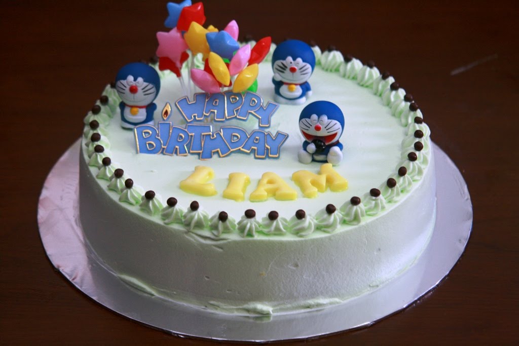 Haven Bakery: Liam Birthday cake