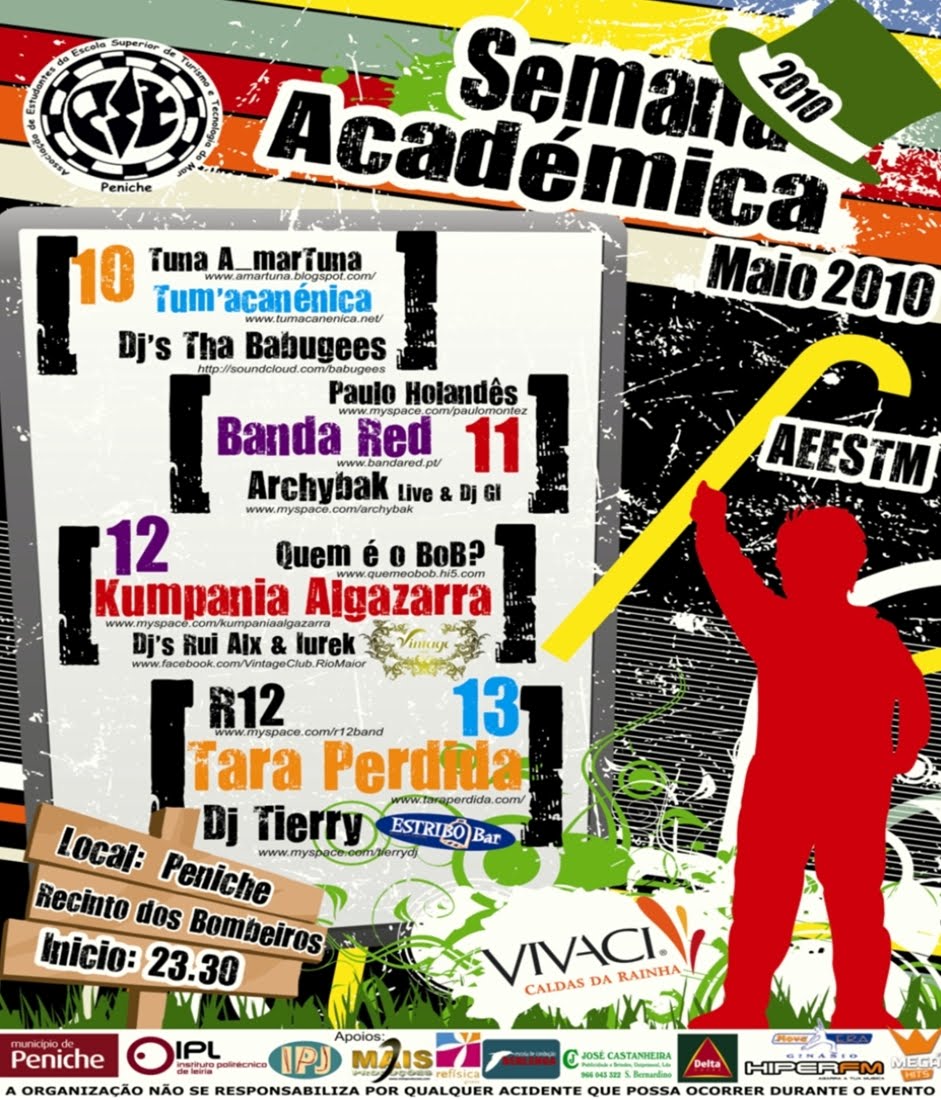 Semana Académica 2010 Peniche