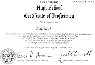 OrangeMath: Let Successful CHSPE Students Walk in Graduation