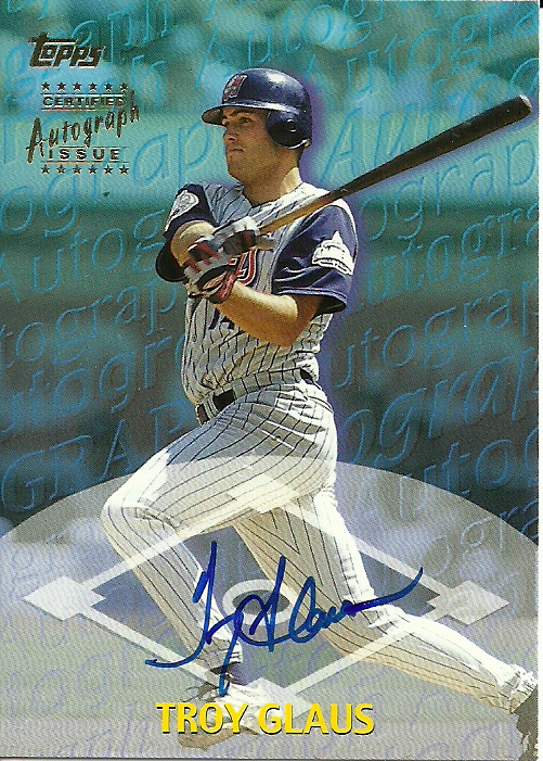 Elbert's Baseball Card Blog