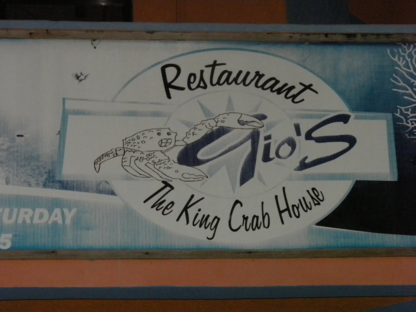 Foodies Unite: 4/8/2010 Gio's, Roatan, Honduras