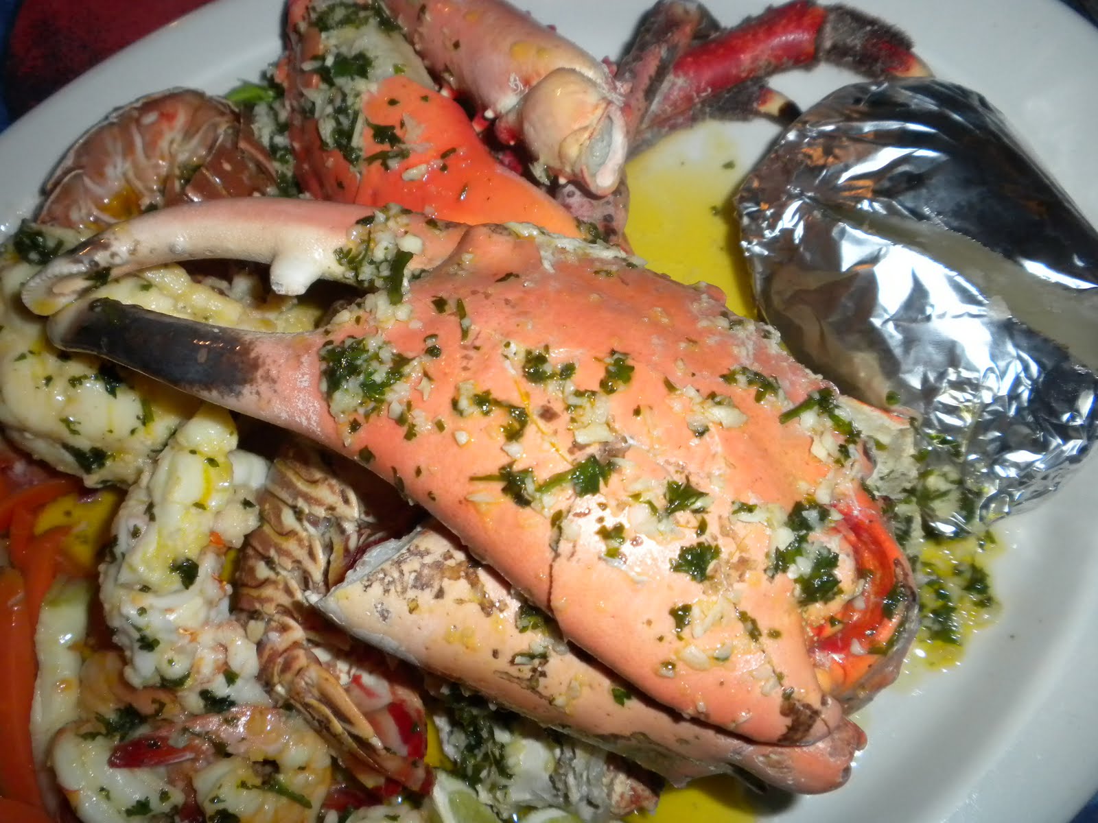 Foodies Unite: 4/8/2010 Gio's, Roatan, Honduras