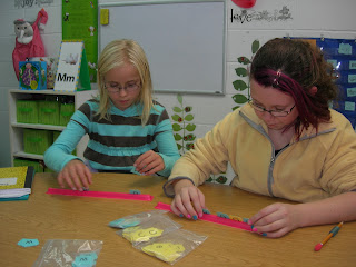 title reading K-5 at Sam Davey