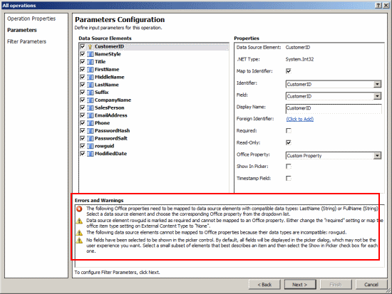 Aroh's Microsoft 365 Musings: How to: Create an external list in SharePoint 2010 using BCS via ...