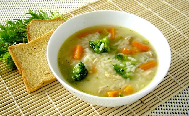 Minha Coleção de Receitas: Canja Vegetariana