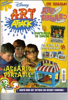 El Rincon de la Maestra Jardinera: Art attack 1