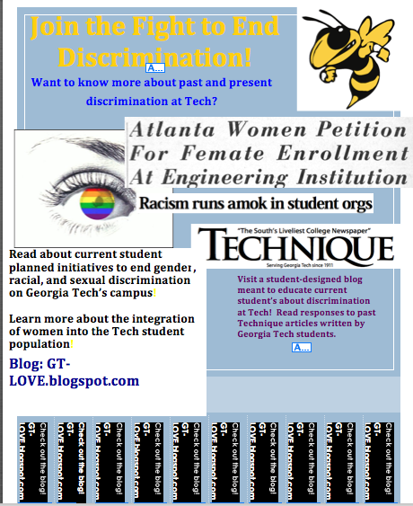 Discrimination at Tech