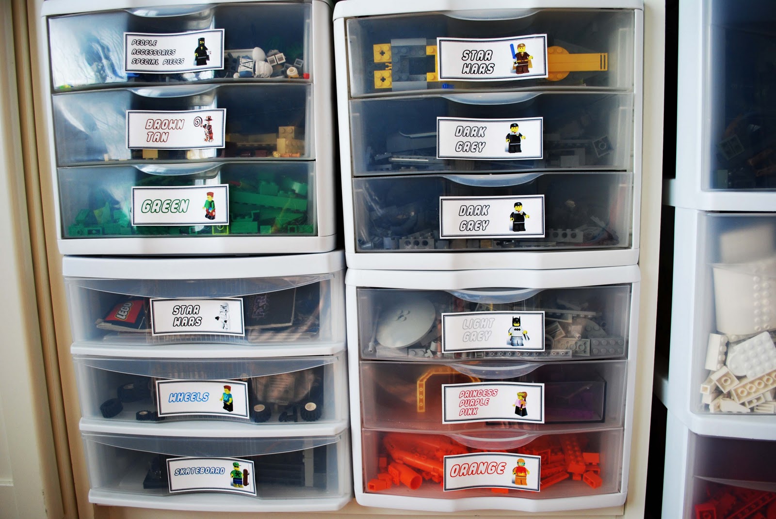 Mrs. Jones: Lego Storage Labels (Free Download) **Updated**