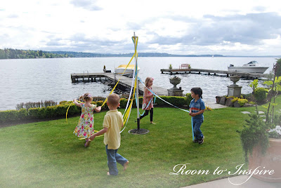 Room to Inspire: A May Day Party