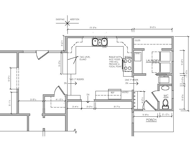 Inside Architecture: Kitchen addition...first photos