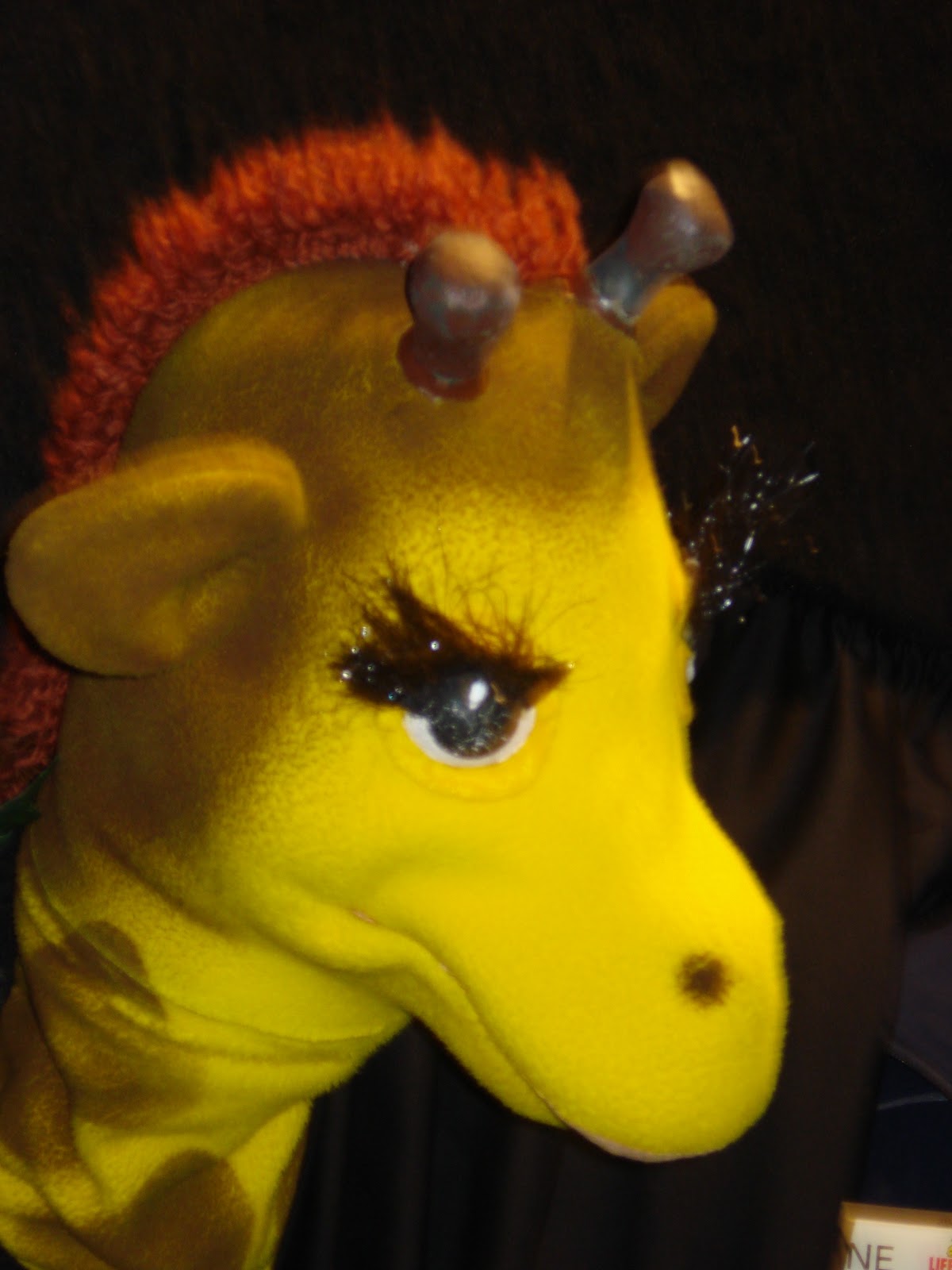 Miss T and Room Four: Harold the giraffe