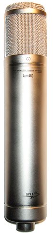 Mike's Mics: Apex 460 Tube Condenser