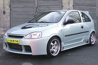 Pimp My Corsa!: Pimped Corsas