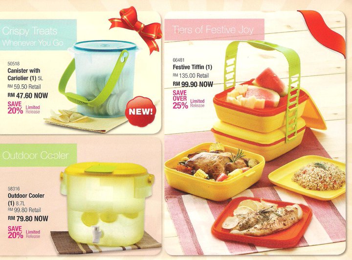 Get Your Latest Tupperware: Ready Stocks & Year End SALE