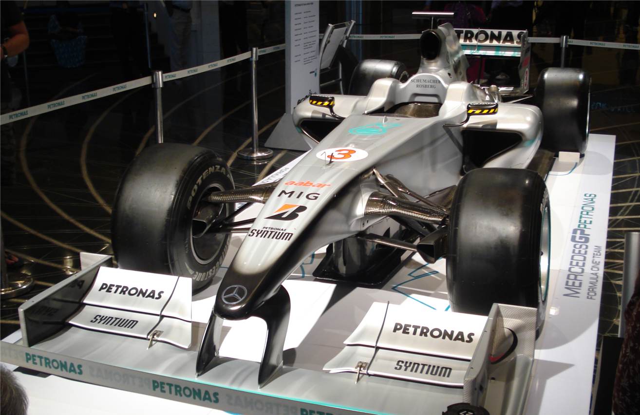 Penang Hotels Review: mercedes gp petronas