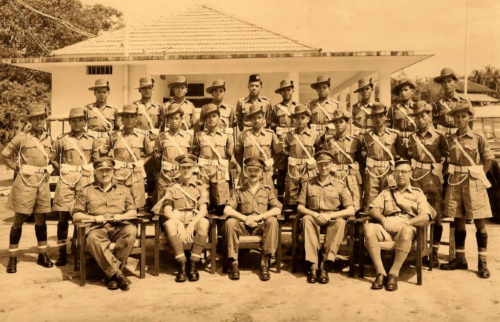 PGB Warrior: PD Garrison Military Police 27 Feb 1953.