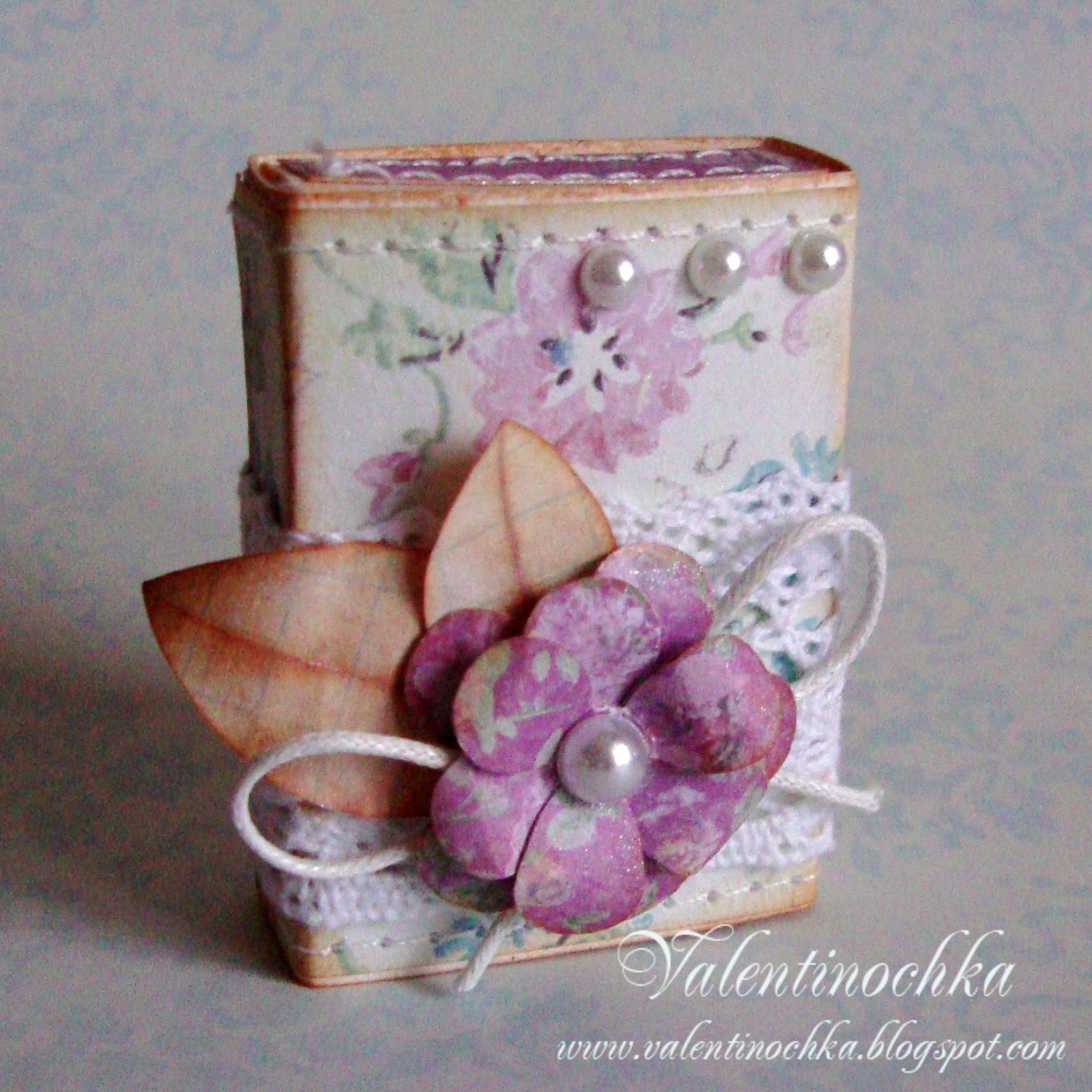 with LOVE by Valentinochka: Shabby Matchbox scrap для Виктории-Ника и ...