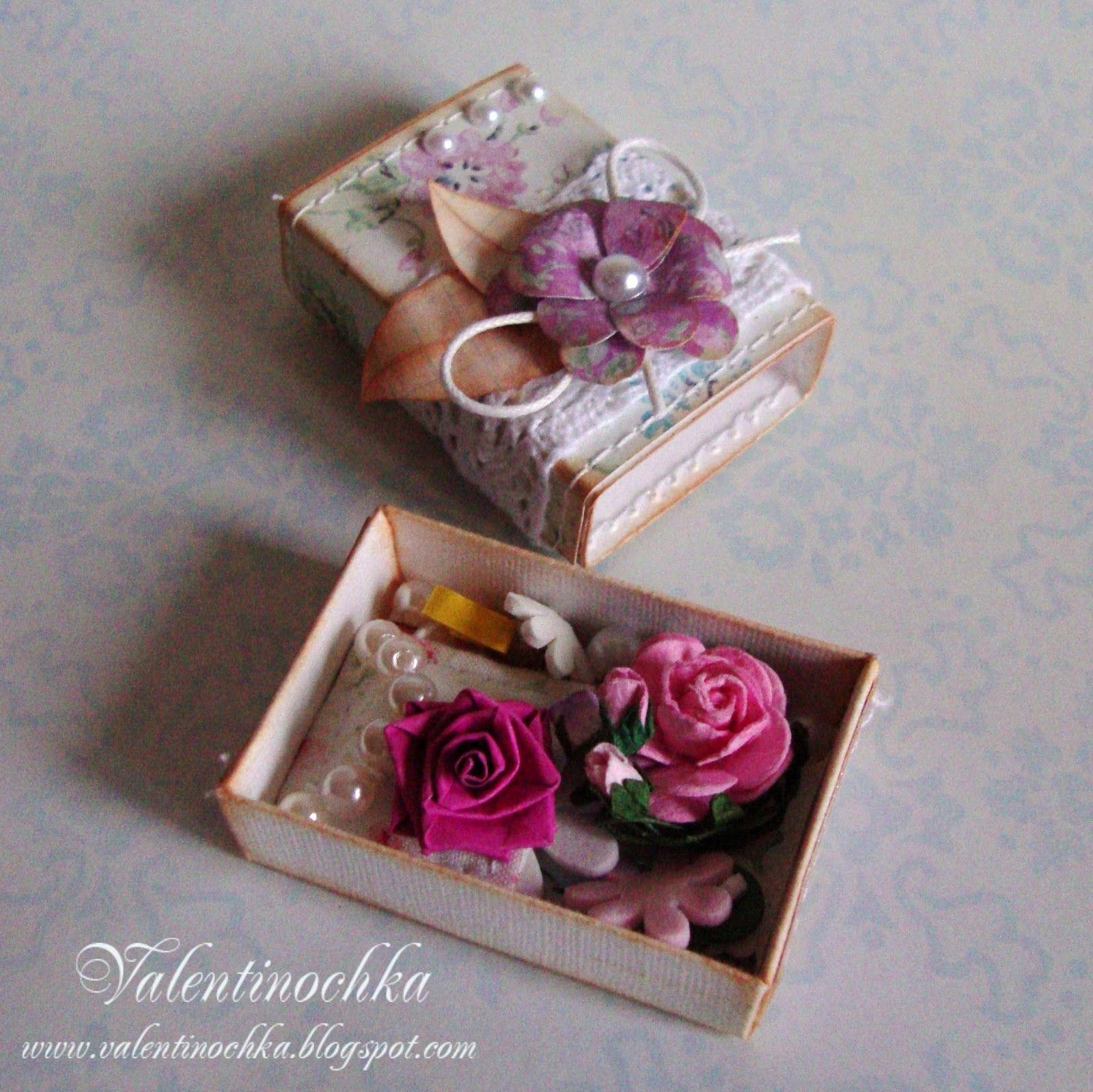 with LOVE by Valentinochka: Shabby Matchbox scrap для Виктории-Ника и ...