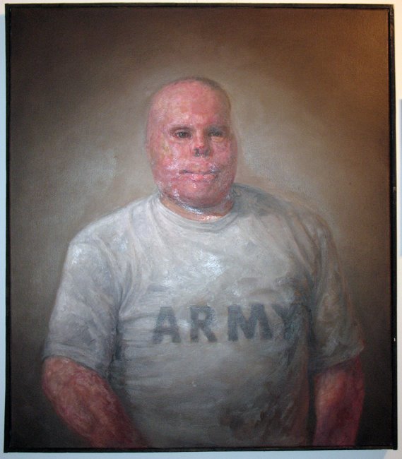 Burned soldier portrait to show at Smithsonian