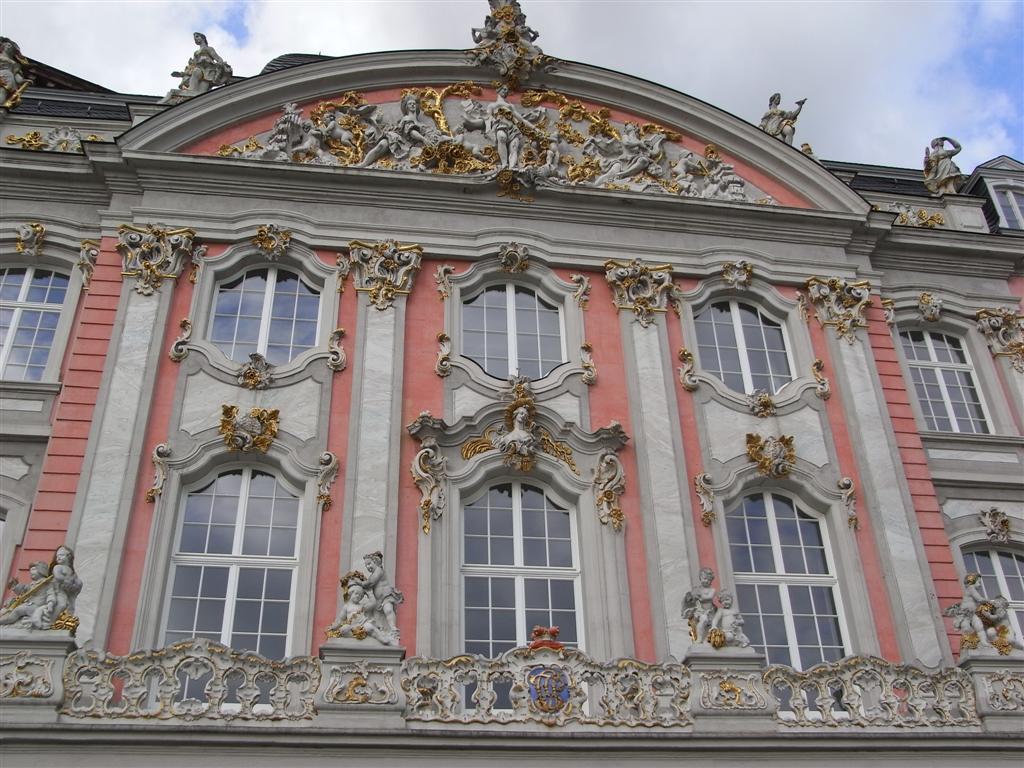 Mishmash: pink rococo