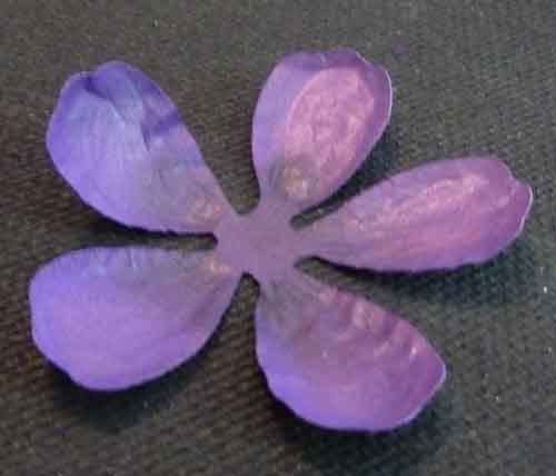 Paper Compulsions: Basic paper flower tutorial