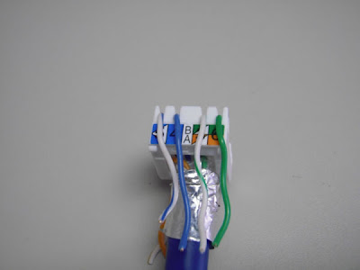 The Trench: How To Terminate Cat6A Shielded Keystone Jacks
